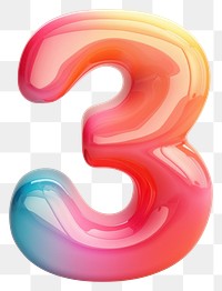 PNG Number 3 shape creativity | Premium PNG - rawpixel