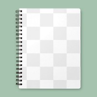 Spiral notebook png mockup, transparent | Premium PNG - rawpixel