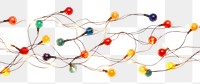 PNG string lights, transparent background | Premium PNG - rawpixel