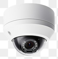 PNG CCTV dome type white | Free PNG - rawpixel