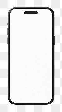 Blank smartphone screen png, transparent | Premium PNG - rawpixel