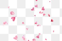 PNG Falling flower pink petals | Premium PNG - rawpixel