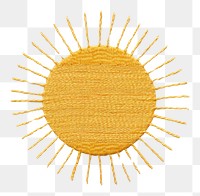 PNG Sun embroidery pattern creativity. | Free PNG - rawpixel