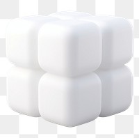 PNG Cube shape white simplicity. | Free PNG - rawpixel
