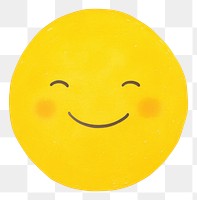 PNG Yellow moon face anthropomorphic | Free PNG - rawpixel