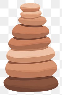 PNG stack rocks sitting top | Free PNG - rawpixel