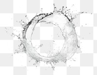 PNG Water splash circle shape | Premium PNG - rawpixel