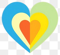 PNG Abstract rainbow heart togetherness | Premium PNG - rawpixel