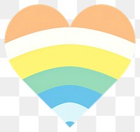 PNG Abstract rainbow heart balloon | Free PNG - rawpixel