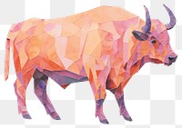PNG Bull livestock cattle mammal. | Free PNG - rawpixel