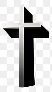 PNG Cross symbol shadow black. | Premium PNG - rawpixel