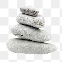 Zen stones png sticker, transparent | Free PNG - rawpixel