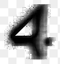 Number symbol black white. | Free PNG - rawpixel