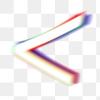 Less than png offset color | Free PNG - rawpixel