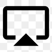 PNG Airplay icon, audio & | Premium Icons - rawpixel