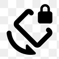 PNG Screen Lock Rotation icon, | Premium Icons - rawpixel