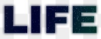 Png transparent life neon text | Premium PNG Sticker - rawpixel