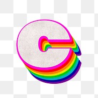 Png alphabet c 3d vintage | Free PNG Sticker - rawpixel