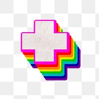 Png addition sign colorful 3d | Premium PNG Sticker - rawpixel