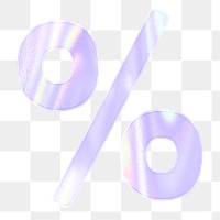 Percent symbol sticker png pastel | Premium PNG Sticker - rawpixel