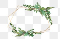 Tropical botanical frame transparent png | Premium PNG - rawpixel