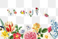 Flower decorated Spring word typography | Premium PNG - rawpixel