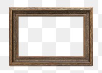 Bronze picture frame transparent png | Free PNG - rawpixel