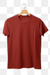 Red t-shirt png, simple unisex | Premium PNG Sticker - rawpixel
