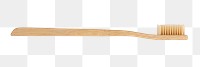 Natural bamboo toothbrush design element | Premium PNG Sticker - rawpixel