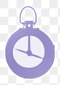 Pastel purple compass design element | Premium PNG Sticker - rawpixel