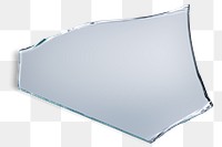 PNG shard mirror background transparent | Premium PNG Sticker - rawpixel