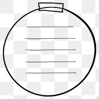 Goodnotes stickers png circle note | Premium PNG - rawpixel