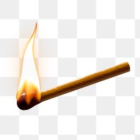 Burning match png sticker, transparent | Premium PNG - rawpixel