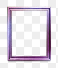 Purple photo frame mockup | Premium PNG - rawpixel