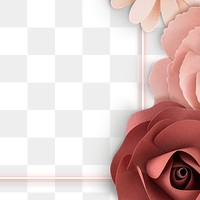 Summer flowers decorated frame transparent | Premium PNG - rawpixel