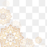 Gold arabesque patterned frame transparent | Premium PNG - rawpixel