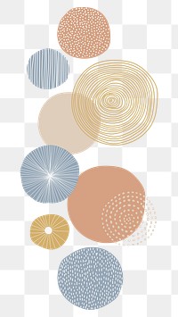 Round patterned background transparent png | Premium PNG - rawpixel