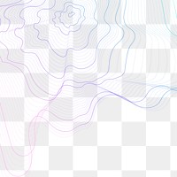 Purple abstract line design element | Premium PNG - rawpixel