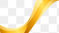 Gold swirly line design element | Premium PNG - rawpixel