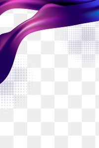 Purple swirly abstract lines design | Premium PNG Sticker - rawpixel