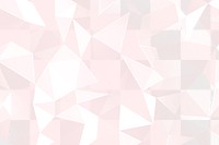 Light pink geometric background design | Free PNG - rawpixel