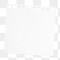 White paper sticky note design | Premium PNG Sticker - rawpixel
