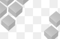 Gray geometric template design element | Free PNG - rawpixel