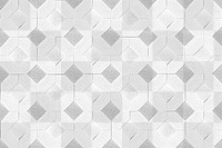 3D gray square diamond patterned | Premium PNG - rawpixel