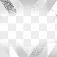 Gray mosaic patterned background design | Free PNG - rawpixel
