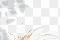 White paint border png leaf | Premium PNG - rawpixel