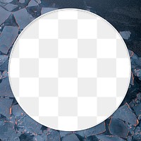 Broken ice frame png transparent | Premium PNG - rawpixel