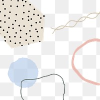 Abstract PNG memphis transparent background | Premium PNG - rawpixel