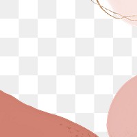 Abstract dull beige pastel png | Free PNG Sticker - rawpixel