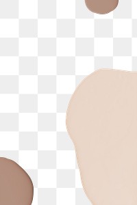 Abstract brown png transparent background | Free PNG Sticker - rawpixel